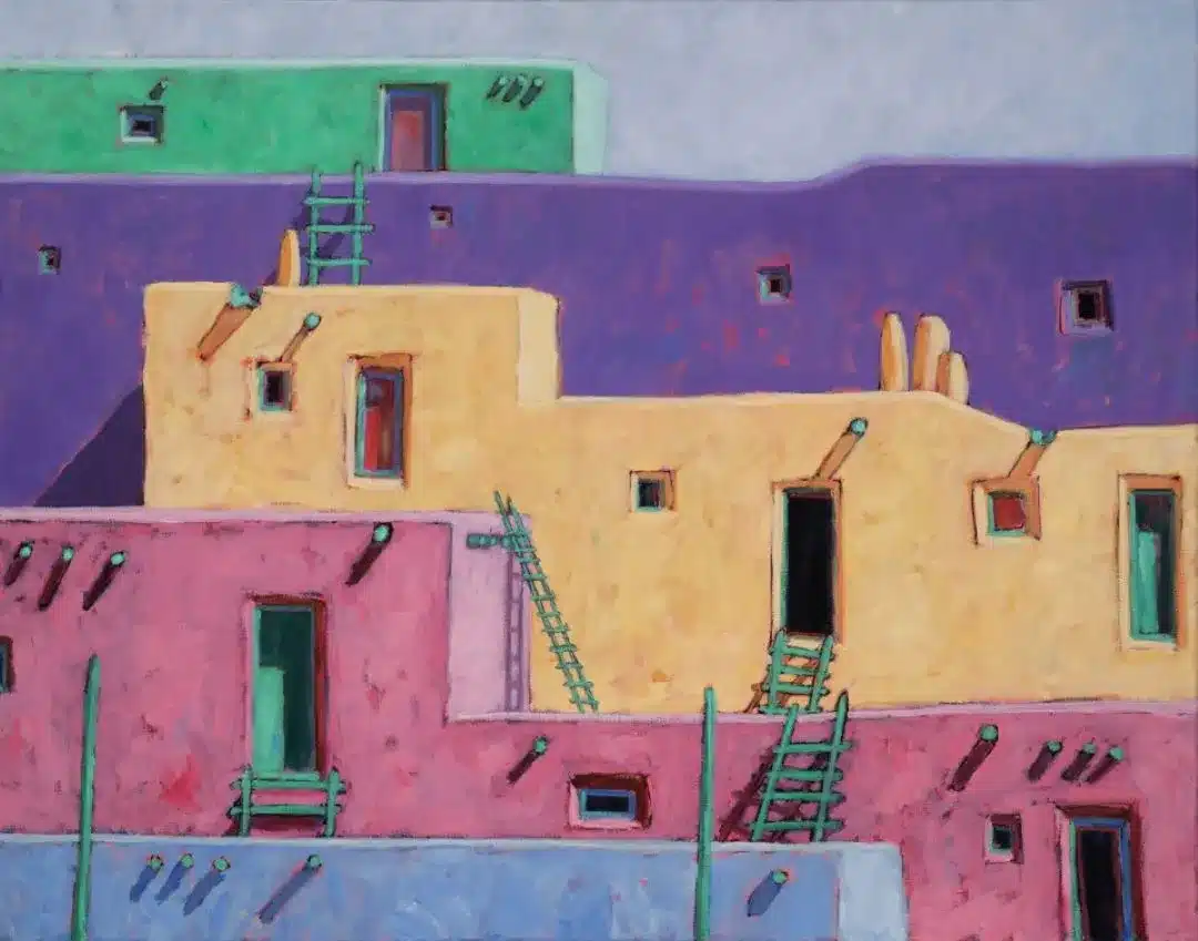 Colors of Taos